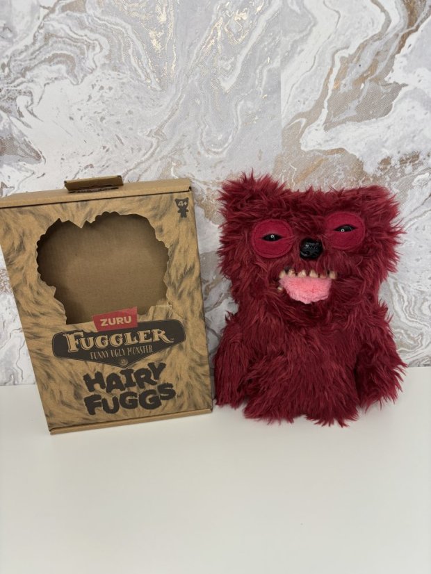 ZURU Fuggler Hairy Fuggs – s krabicí 22cm :: koupimsito.cz