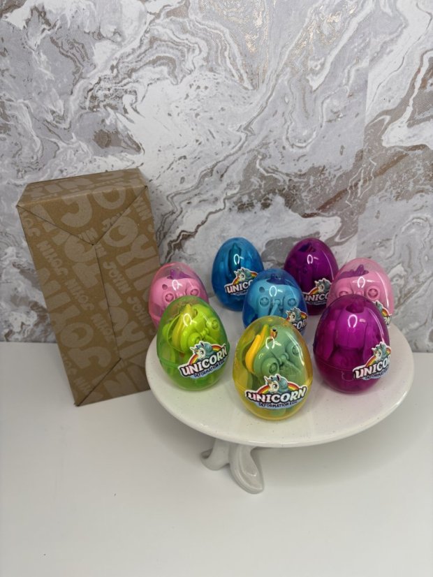 Unicorn vajíčka – sada 8 ks 🦄🥚 :: koupimsito.cz